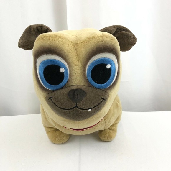 Disney | Toys | Puppy Dog Pals Rolly Pug 2 Plush Disney Junior Stuffed ...